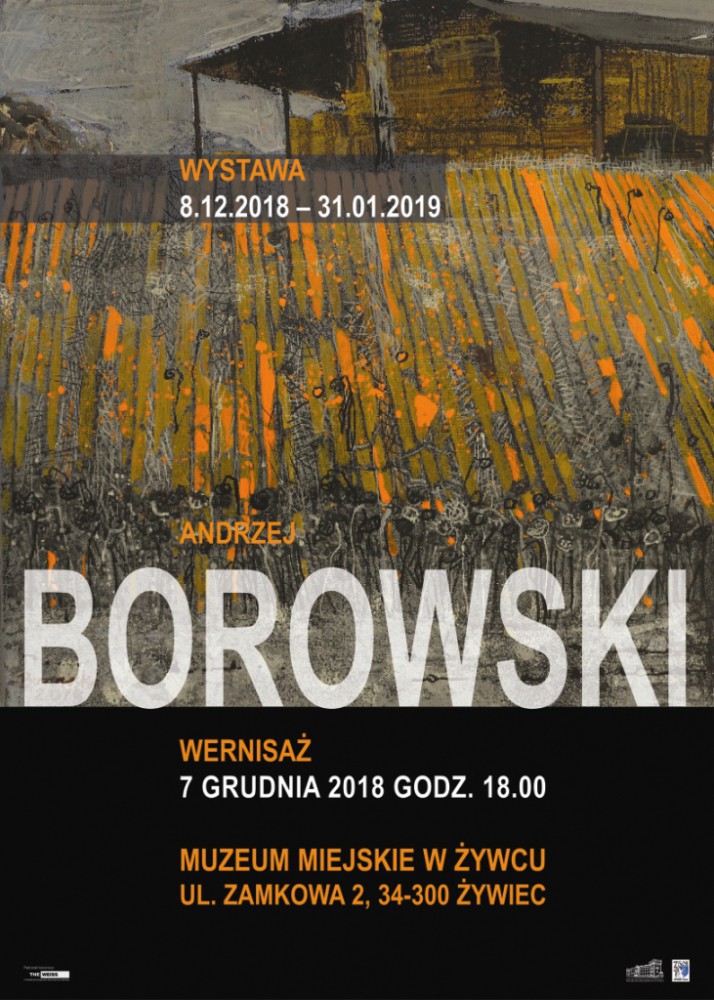 ANDRZEJ BOROWSKI - MALARSTWO